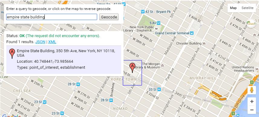 Auto Populate Latitude And Longitude In Excel