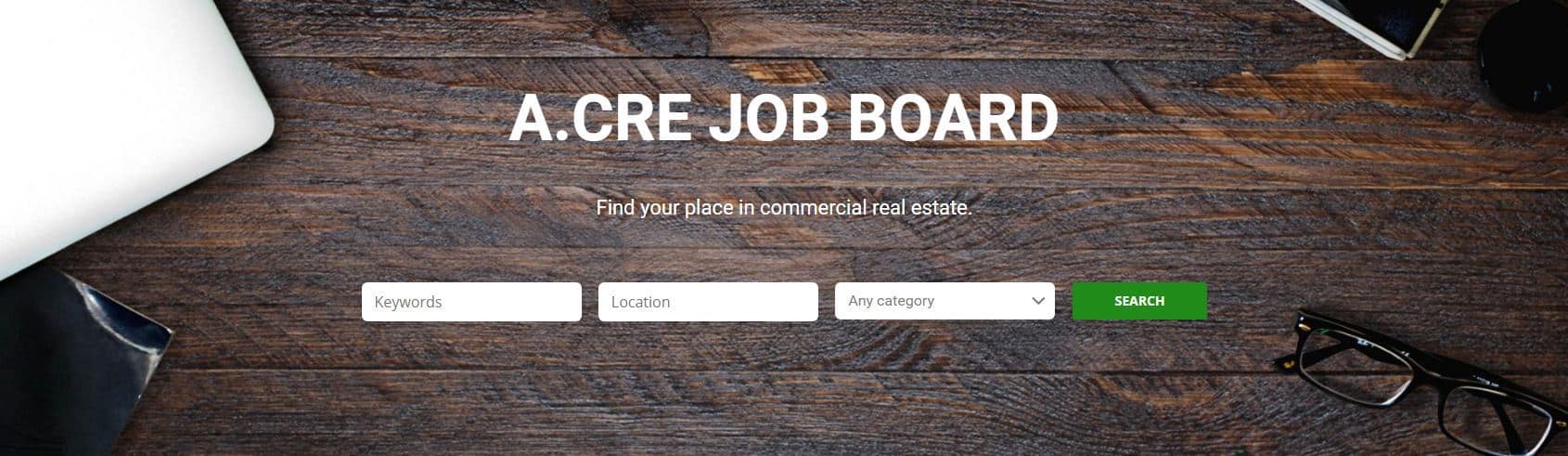 Introducing the Adventures in CRE Job Board - Adventures in CRE