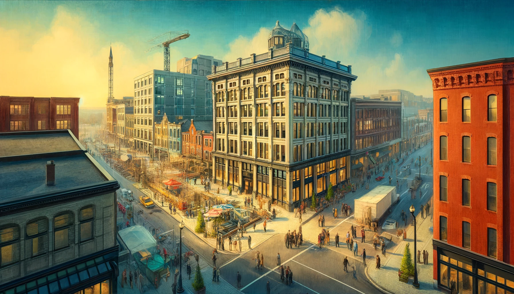 Urban Infill - Glossary of CRE Terms - Adventures in CRE