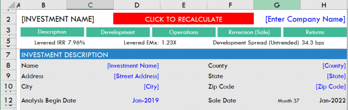 How To Create Dynamic In Cell Buttons And Toggles In Excel Acre