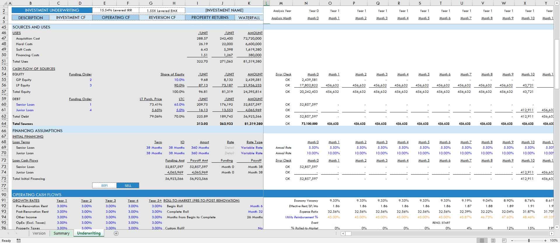 A.CRE Value-Add Apartment Acquisition Model - Adventures in CRE A.CRE Value-Add Apartment Acquisition Model - Adventures in CRE