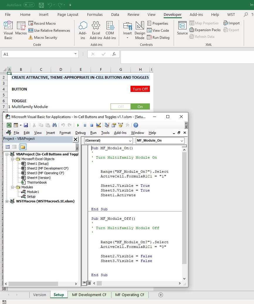 Create Dynamic Buttons and Toggles in Excel - Source Files - Adventures ... Create Dynamic Buttons and Toggles in Excel - Source Files - Adventures ...