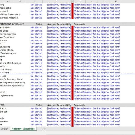 Real Estate Development Checklist Tool - Adventures in CRE