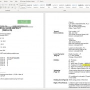 Commercial Lease Abstract (Summary) - Adventures in CRE