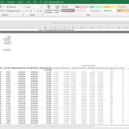 Advanced Mortgage Amortization Module - Adventures in CRE