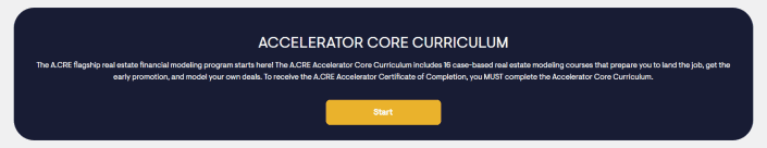 Introducing the New (Beta) A.CRE Accelerator Learning Platform