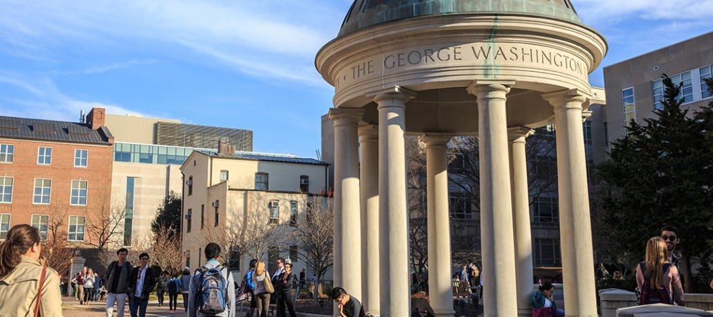 George Washington University A Cre