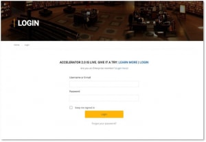Accelerator Interim Login - Adventures in CRE