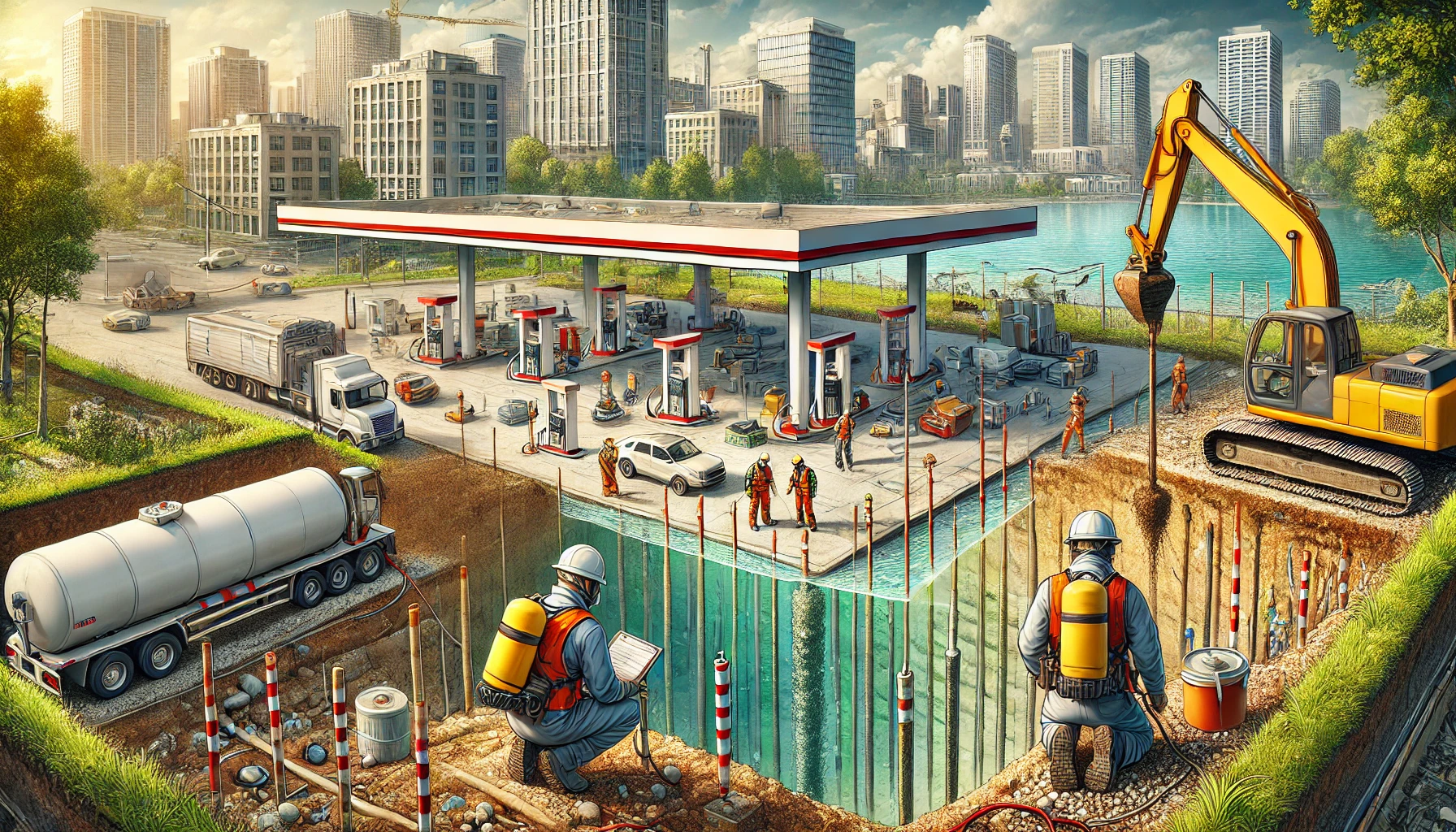 Phase II (ESA) - Glossary of CRE Terms - Adventures in CRE