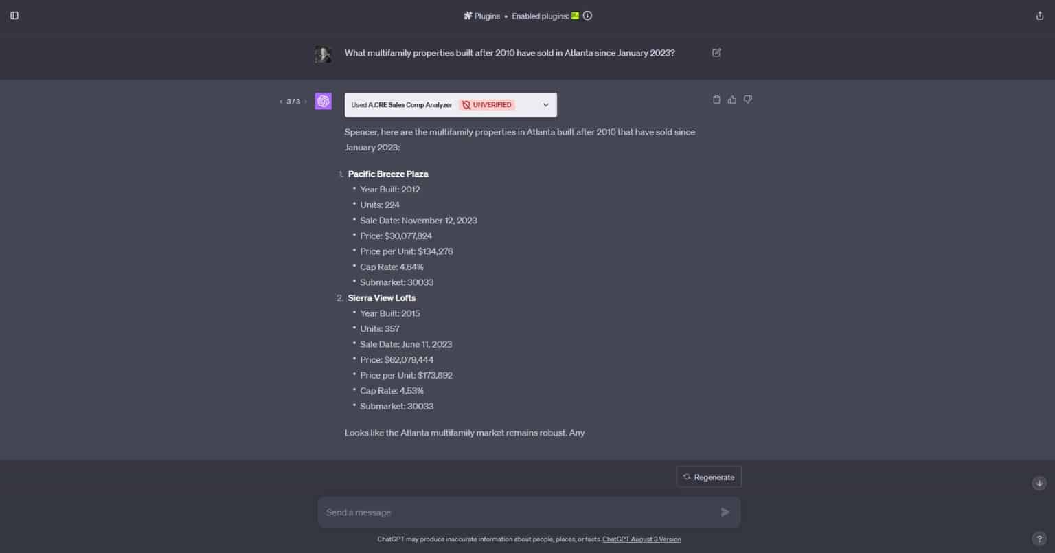AI Tools for Commercial Real Estate - A.CRE