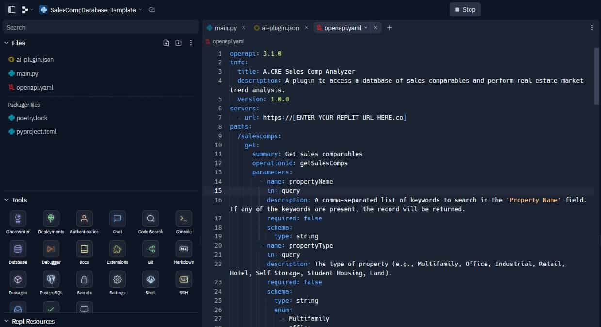 Create Your First AI Tool: Sales Comp Database ChatGPT Plugin ...