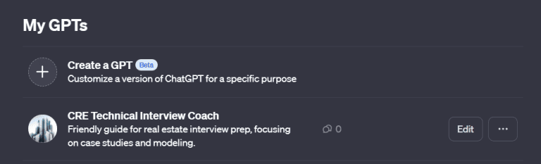 What are Custom GPTs? Try a few CRE Examples - A.CRE