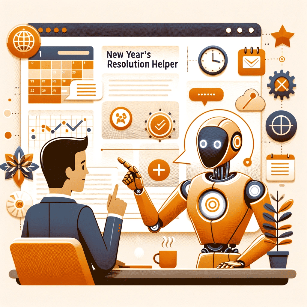 Set Your New Year's Resolutions Using Our Custom GPT - A.CRE