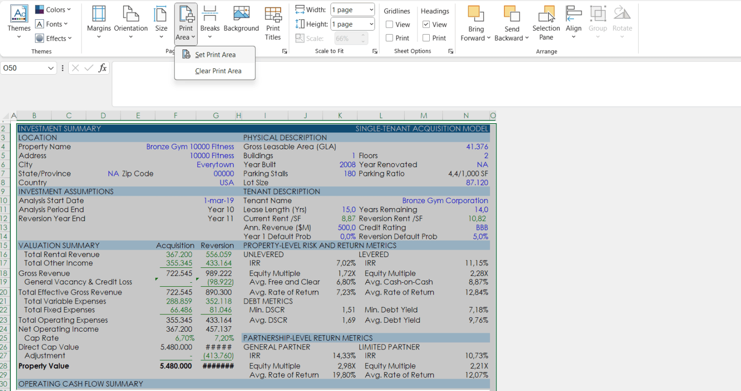 Creación de Informes Imprimibles y en PDF en Excel para el Sector ...