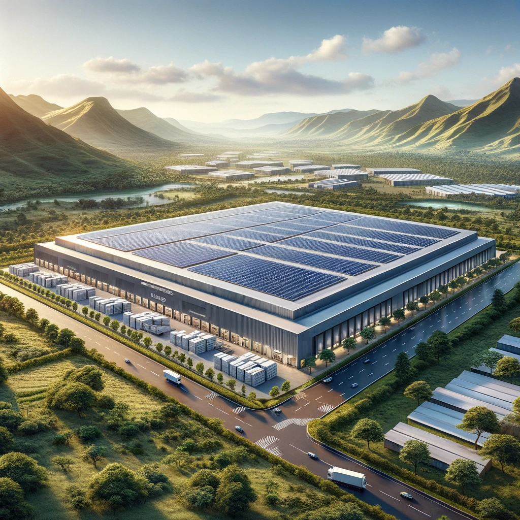 Industrial Case Study Warehouse + Rooftop Solar- A.CRE