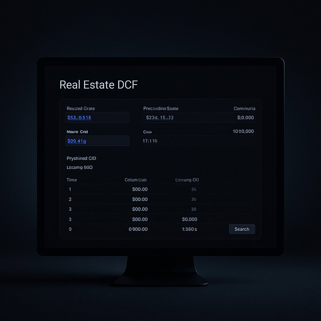 How I Built a Real Estate DCF Web App with AI in Five Minutes (Updated ...