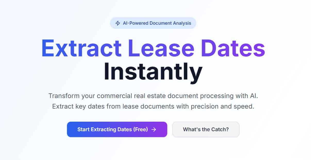 AI-Powered Lease Date Extraction Tool (Updated Oct 2025) - Adventures in CRE