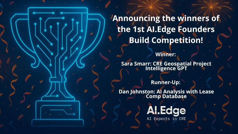 Announcing Winners of the AI.Edge Founder's Build Competition