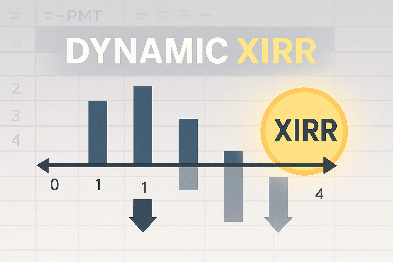 Fix the 0% XIRR Issue in Excel Using XIRR + FILTER - Adventures in CRE