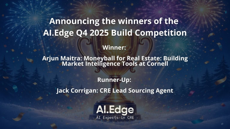 Announcing the Winners of the AI.Edge Q4 2025 Build Competition ...