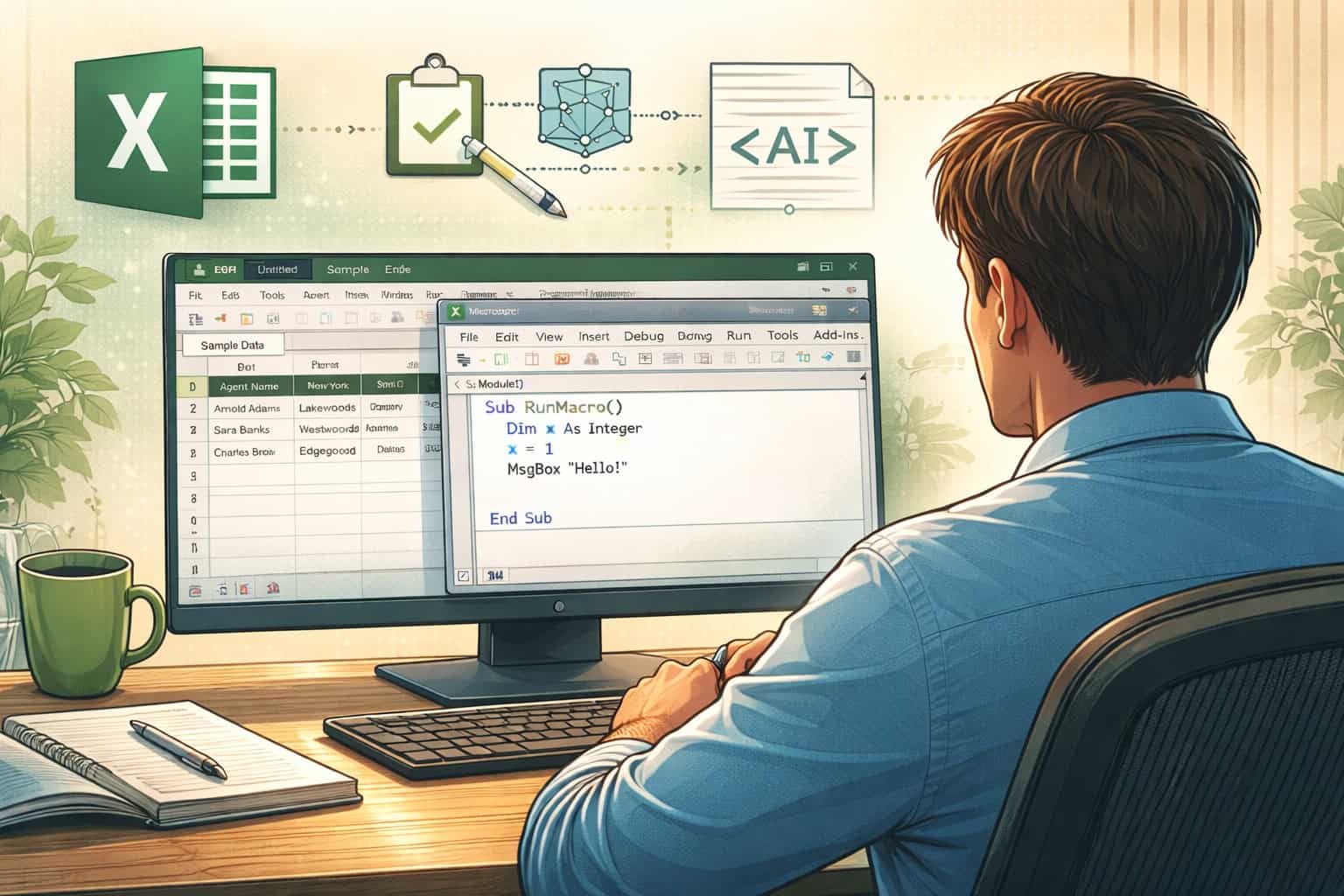 Create Your First Excel Macro with AI - Adventures in CRE